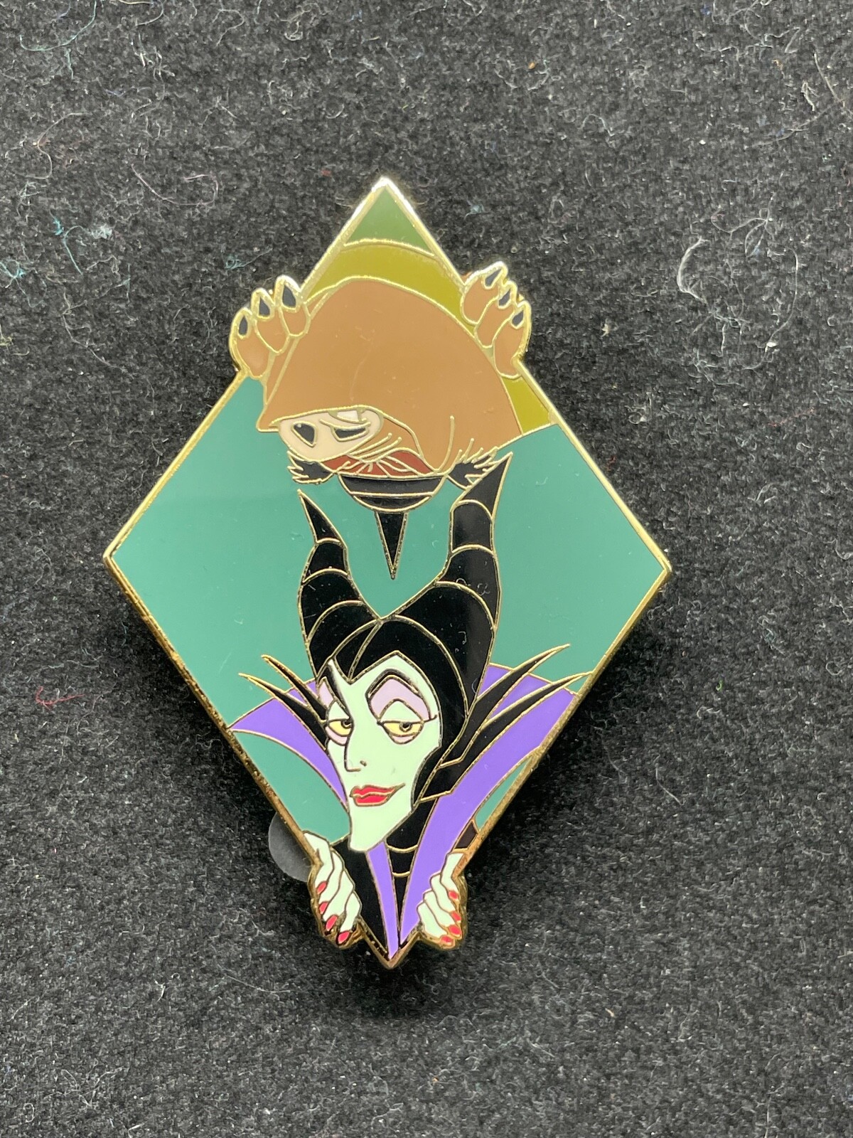 Disney Pin - Auctions - Peek-a-Boo - Maleficent & Goon 33112 LE 500 | eBay