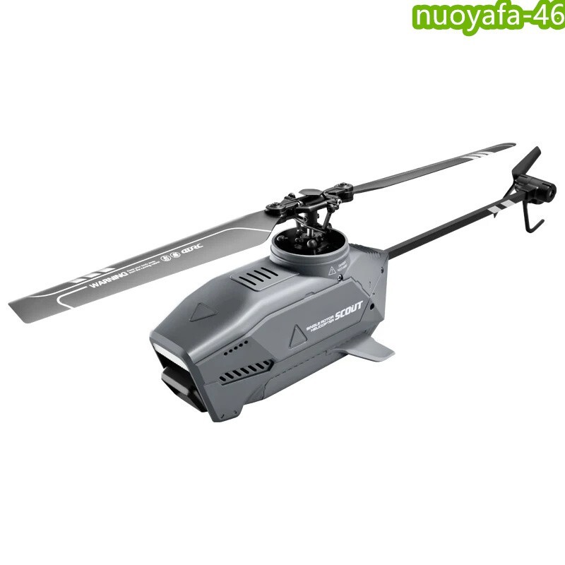 2.4G 8K 2-Camera 6Axis Gyro WiFi Helicopter Wide Angle Camera Spy Drone ...