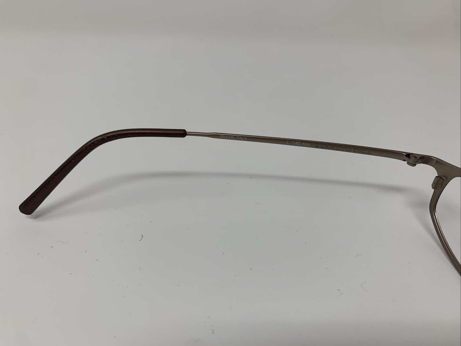 Kenneth Cole Eyeglasses Frames A-Cute Angle 003 CV 48-18-140 Brown Full ...