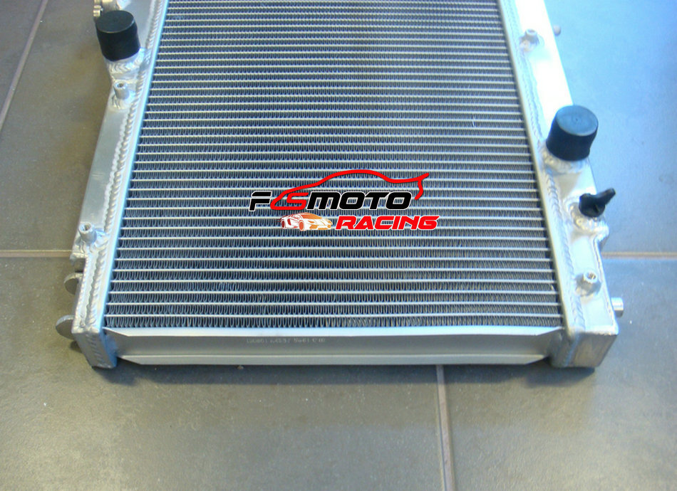 Aluminum Radiator For Toyota Corolla AE90 AE92 AE95 AE96 SECA 1.6LTR ...