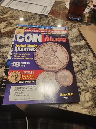 Coin Values Magazine July 2007 | eBay