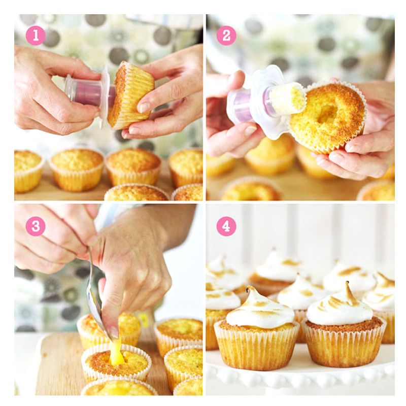 Cupcake corer muffin hole core cream jam filler cutter filling ...
