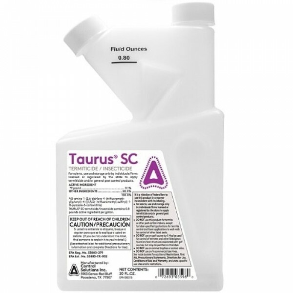 Taurus SC Insectide Termite. Roach and Ant Control - *PRIORITY MAIL ...