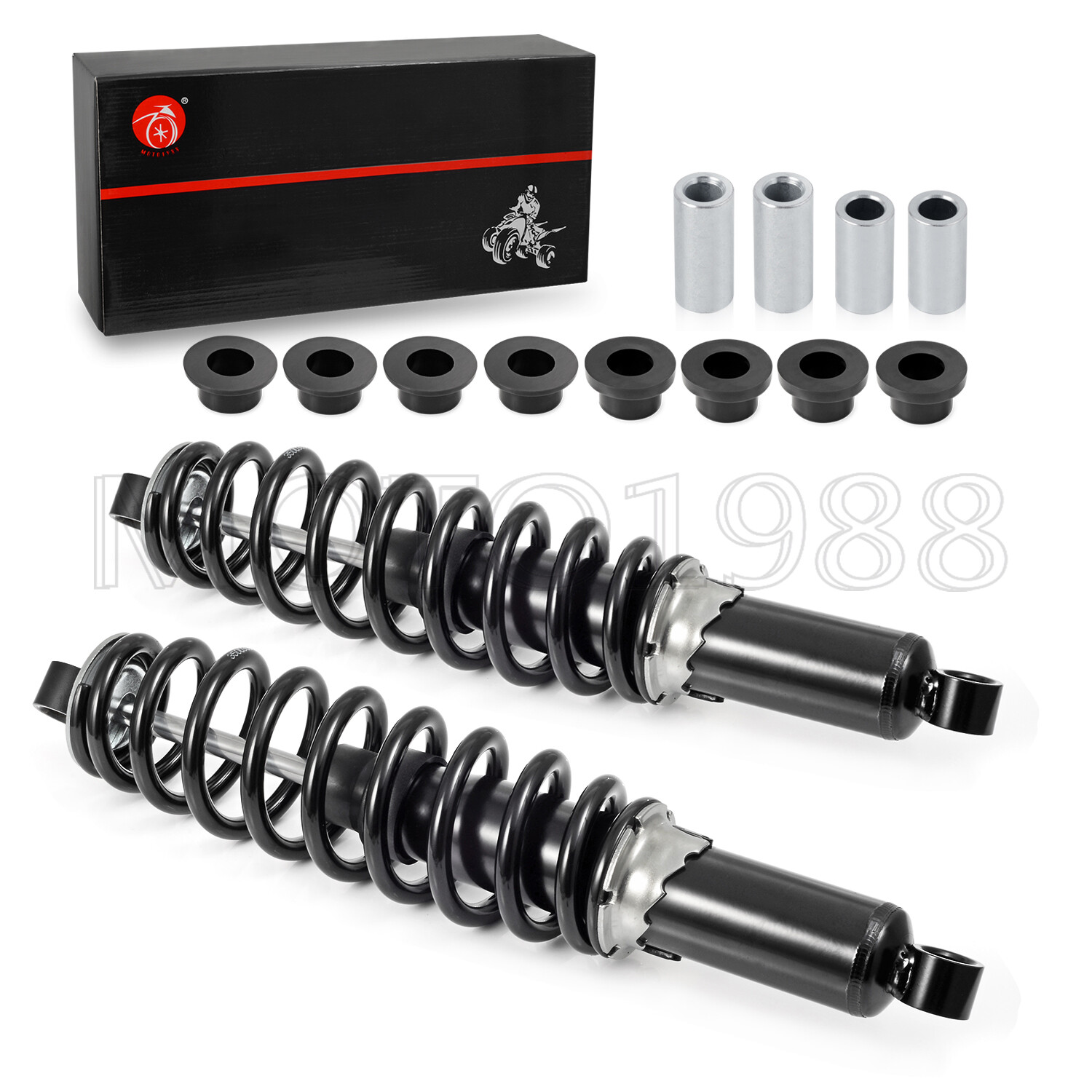 Front Strut Shocks Absorber Kit for Polaris Ranger XP 900 2013-2019 ...