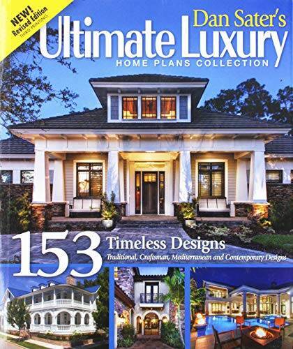 Dan Sater's Ultimate Luxury Home Plans Collection - Paperback - GOOD ...