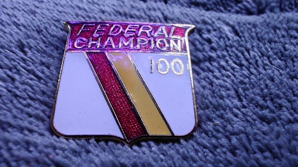 Federal Ammunition Shooting Pin 100 Straight Trap and Skeet | eBay