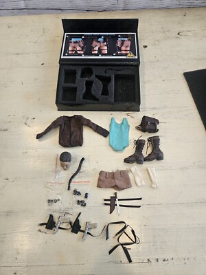 Flirty Girl Lara Croft Tomb Raider 1/6 Scale Clothing & Accessories ...