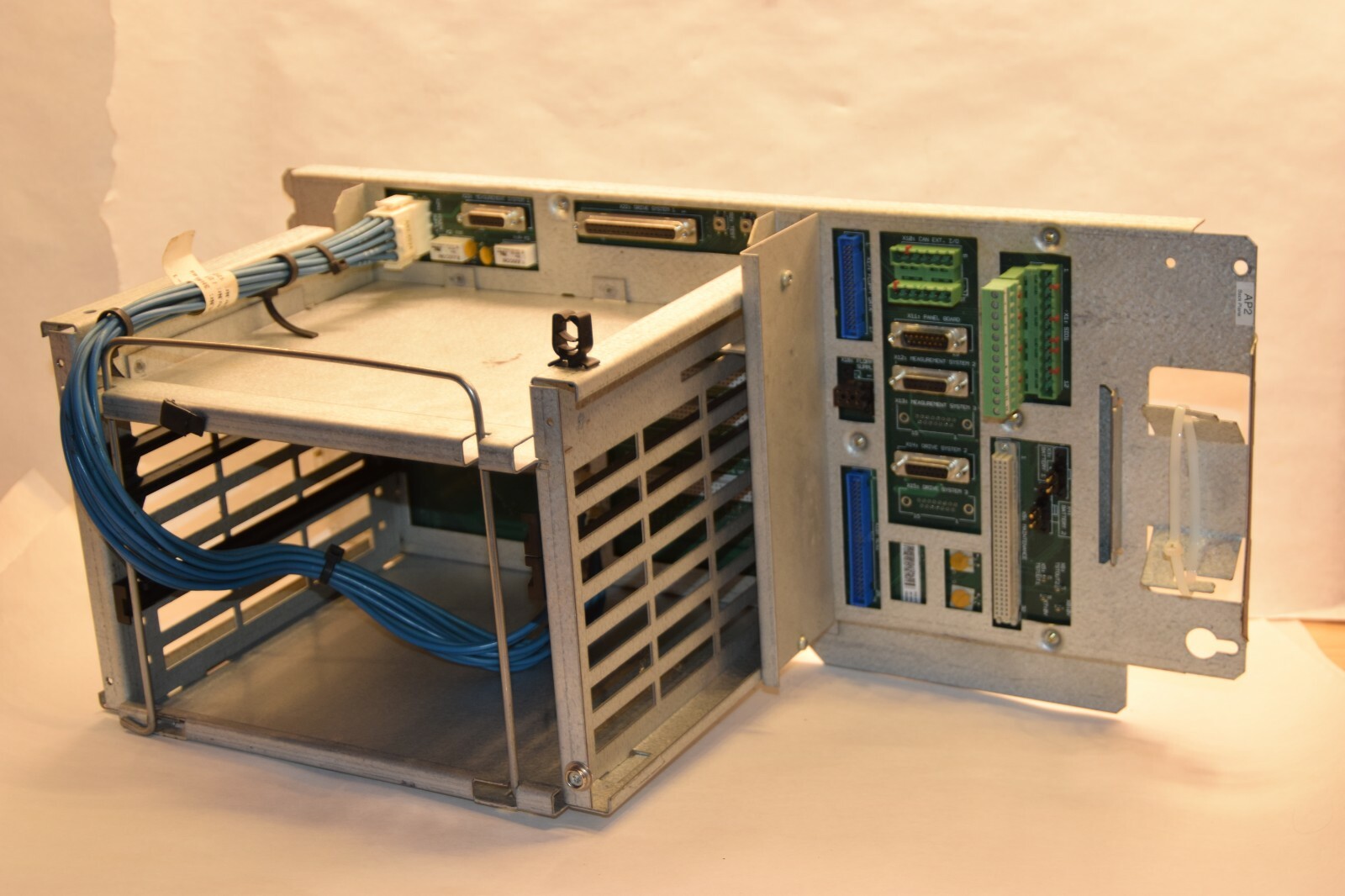 ABB Robotics S4C Back Plane Rack DSQC330 / 3HAB6372-1 R3B , 3HAB 6372-1 ...