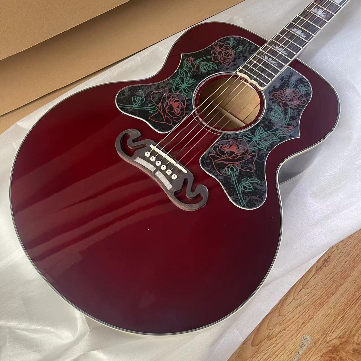 Custom Acoustic Guitar Pickguards