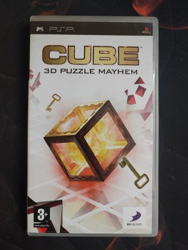 Cube 3D Puzzle Mayhem - Complet FR - Sony PSP Playstation | eBay