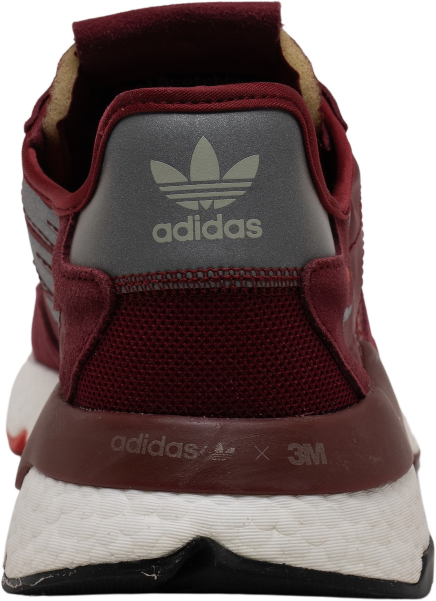adidas 3M x Nite Jogger Burgundy for Sale | Authenticity Guaranteed | eBay