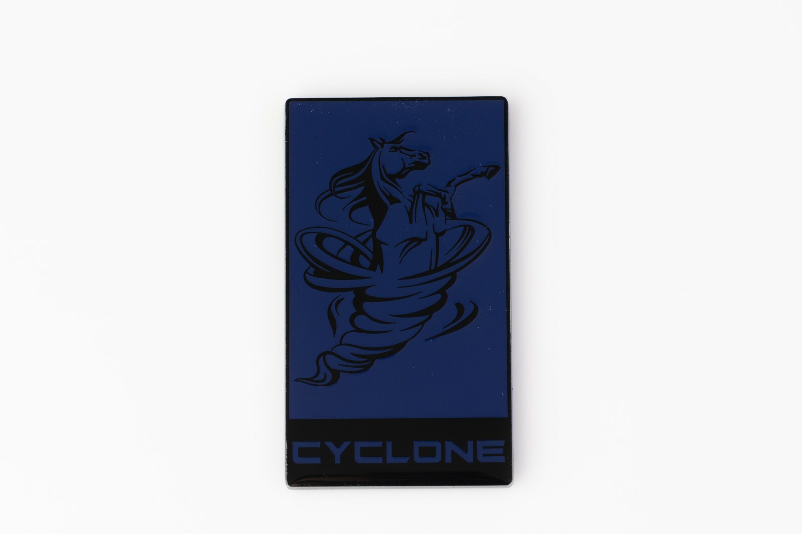 2011-2017 Mustang Cyclone Badge - GT350 V6 Emblem- All Metal Epoxy ...
