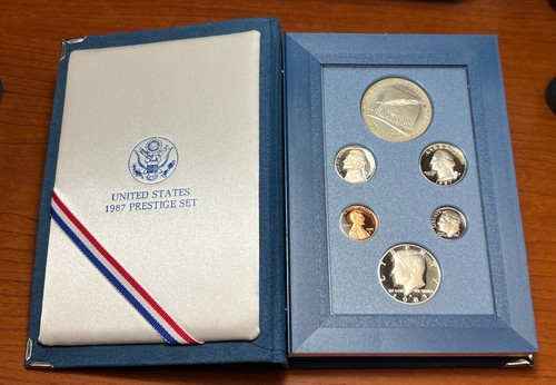 1987 United States Prestige Proof Coin Set 200th Constitution Ann ...