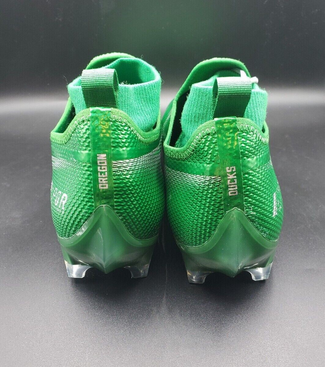 NIKE VAPOR EDGE PRO 360 OREGON DUCKS FOOTBALL CLEATS SIZE 14 GREEN ...
