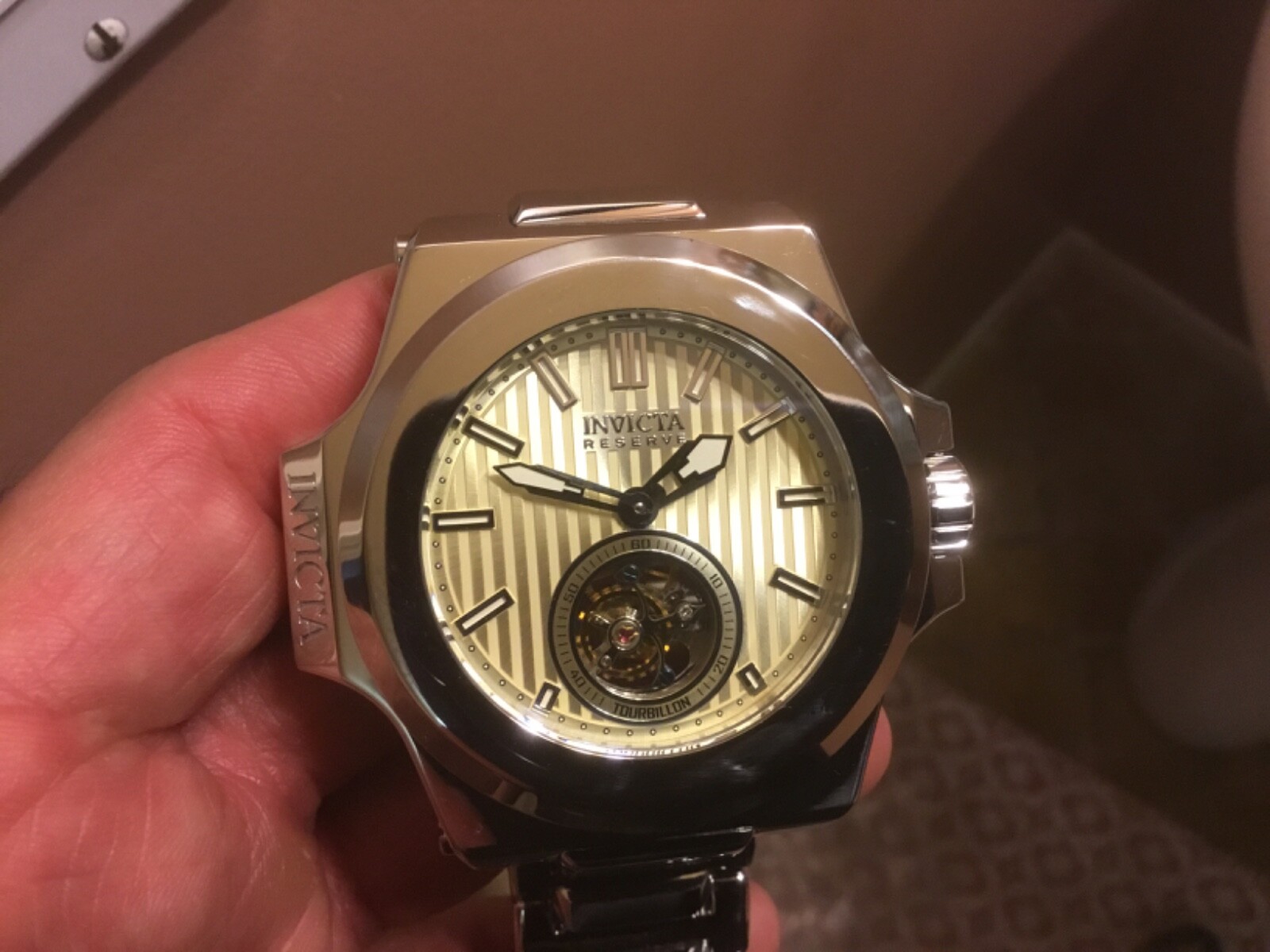 NEW INVICTA AKULA TOURBILLON MODEL 31825 LE 184/400 SOLD OUT EVERYWHERE ...