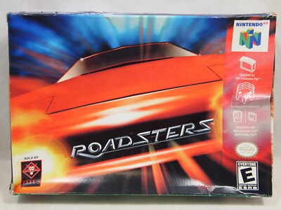 Roadsters (Nintendo 64 | N64) Authentic BOX ONLY | eBay