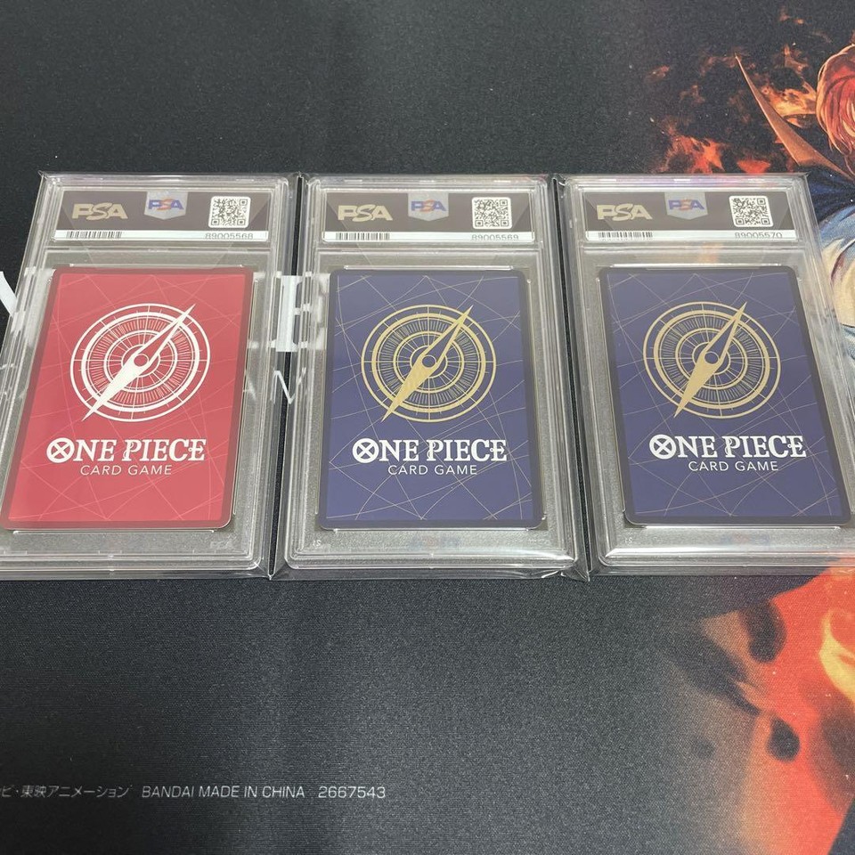 Boa Hancock Parallel OP07-051 500 Years in the Future Foil PSA 10 ...
