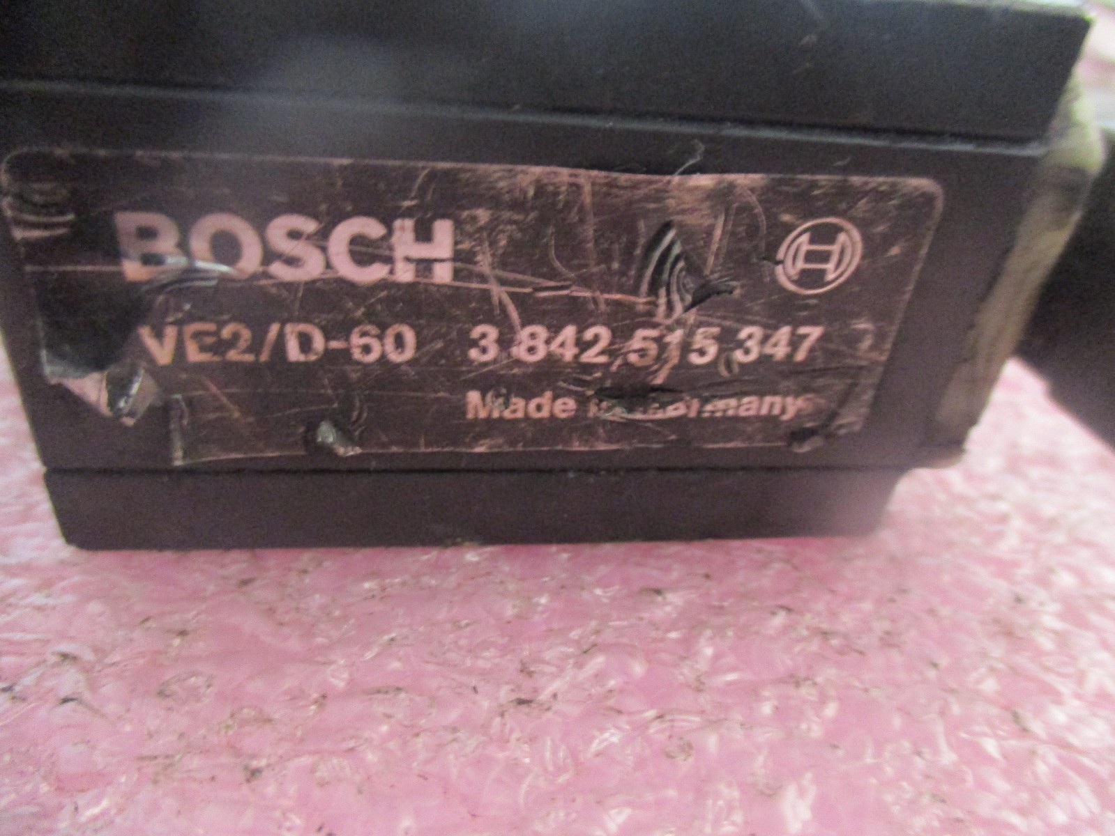Bosch Rexroth Model: VE2/D-60 Stop Gate. PN: 3 842 515 347
