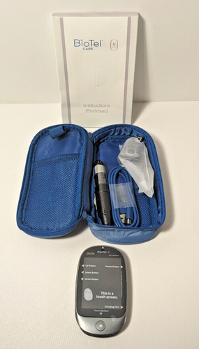 BioTel Care Connected Blood Glucose Monitoring System 4 BGM - NEW | eBay