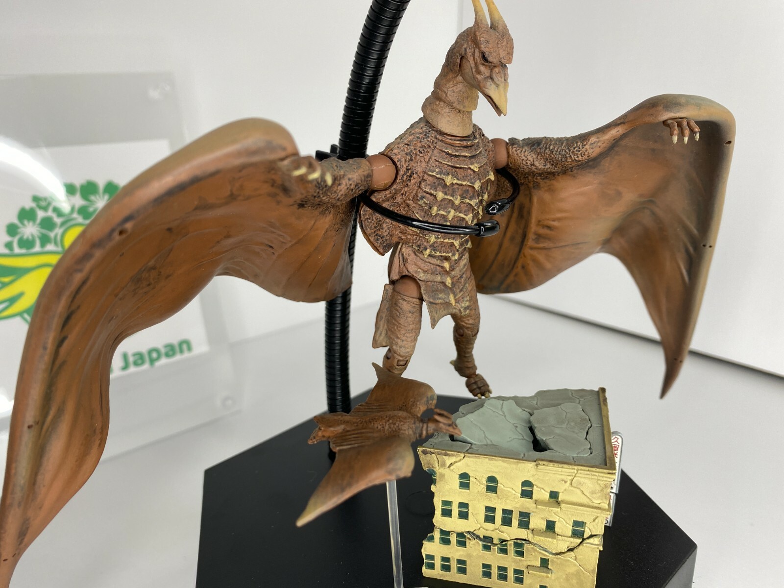 Revoltech RODAN SREVOLTECH Kaiyodo GODZILLA RADON Action Figure Toys No ...