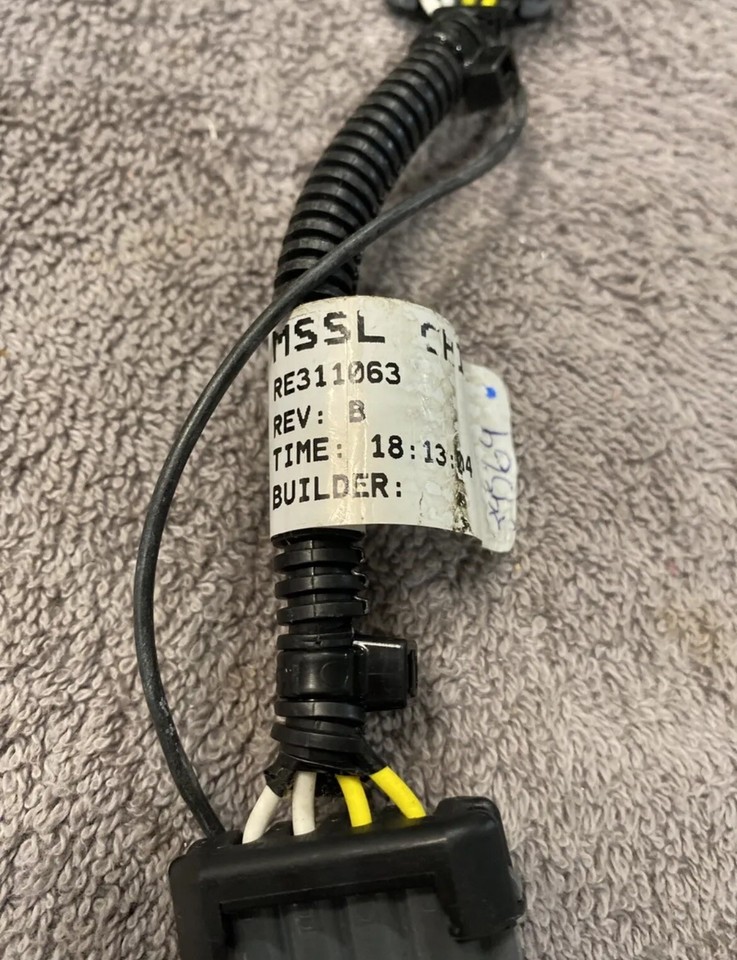 NEW MSSL RE311063 EQUIPMENT WIRING HARNESS ORIGINAL FOR JOHN DEERE | eBay