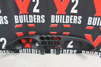 GEN 2 1998-2002 DODGE VIPER DASH SPEEDOMETER GAUGES PLASTIC BEZEL OEM ...