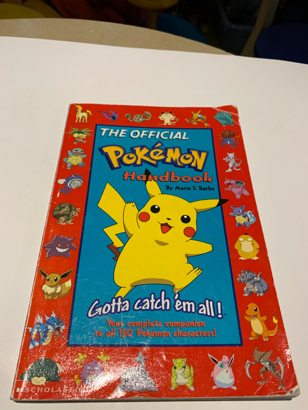 The Official Pokemon Handbook Barbo, Maria S. complete companion 150 ...