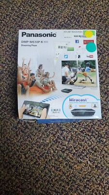 Panasonic Black DMP-MS10P Digital HD Streaming Player NEW 885170119222 ...