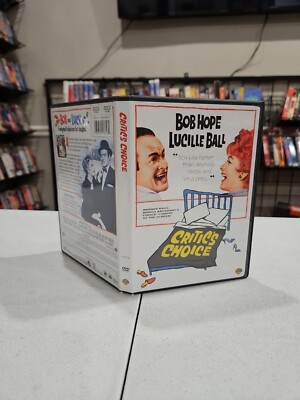 Critics Choice (DVD) 🇺🇸 BUY 5 GET 5 FREE 📀 FREE SHIPPING 85391137160 | eBay