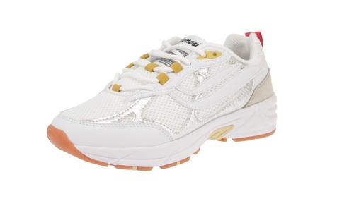 Genesis 1005275 G-Eco`99 Sugarcane PET - Damen Sneaker - White-Silver ...