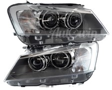 BMW X3 Series F25lci Full LED Adaptive Headlight LH Left Side OEM ...