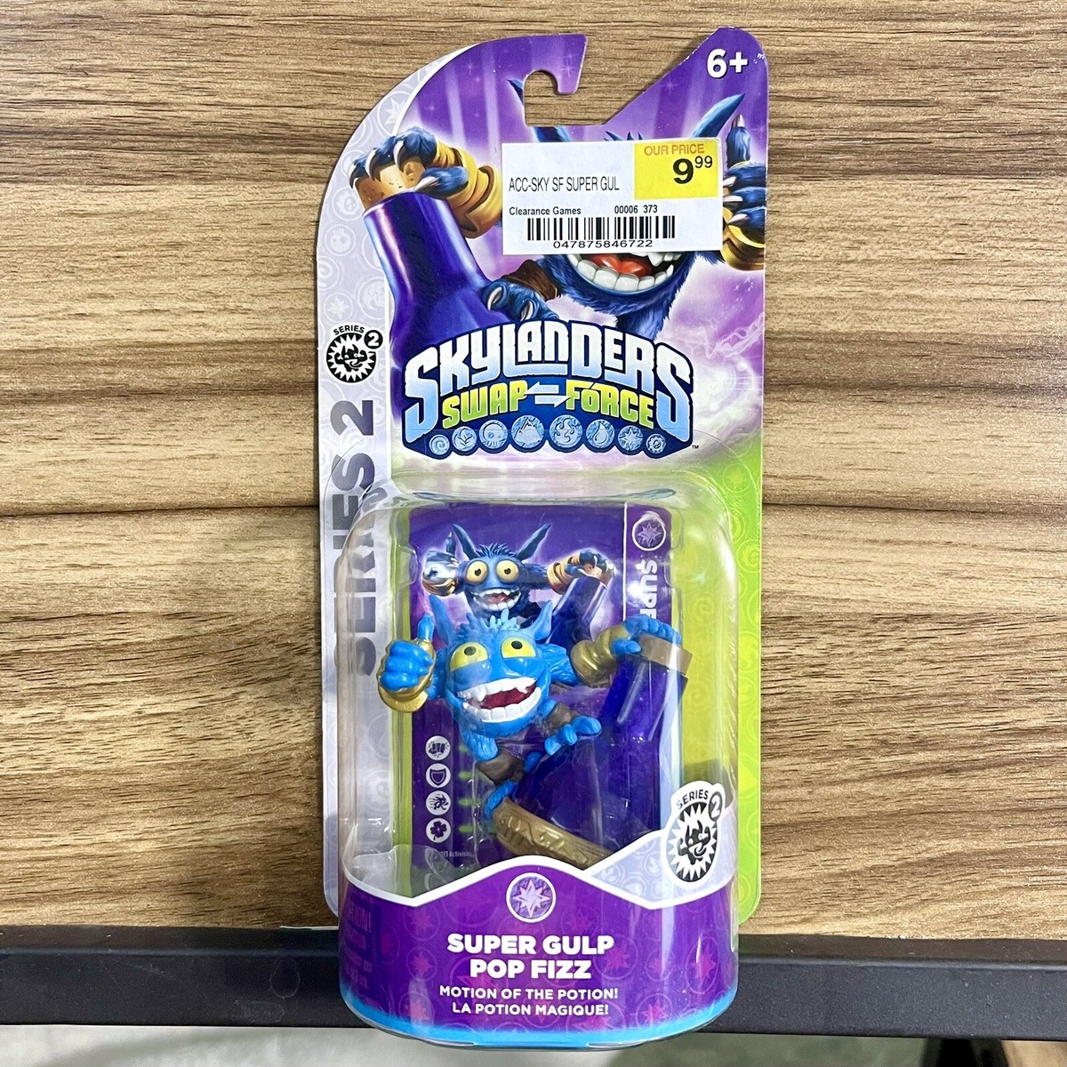 Skylanders Swap Force Pop Fizz