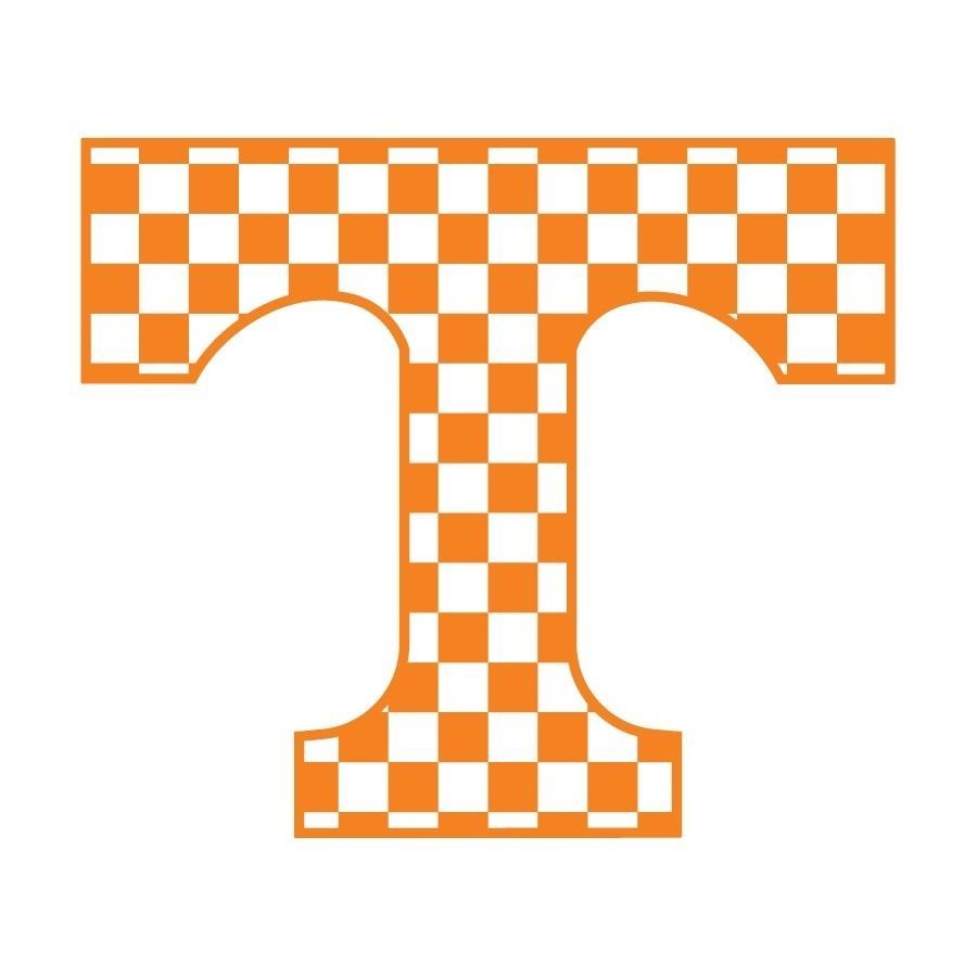 University Of Tennessee Checkerboard Wallpaper Tennessee Volunteers