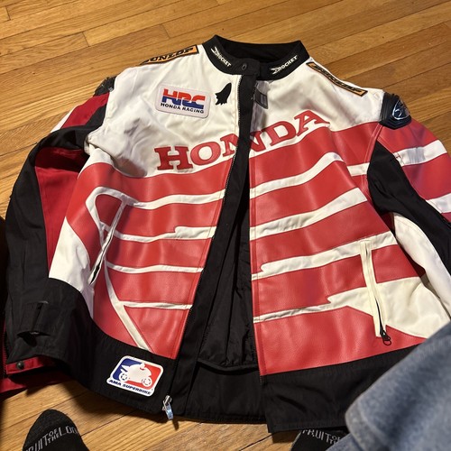JOE ROCKET HONDA RACING Officially Licensed Motorcycle Jacket Men’s 2XL ...