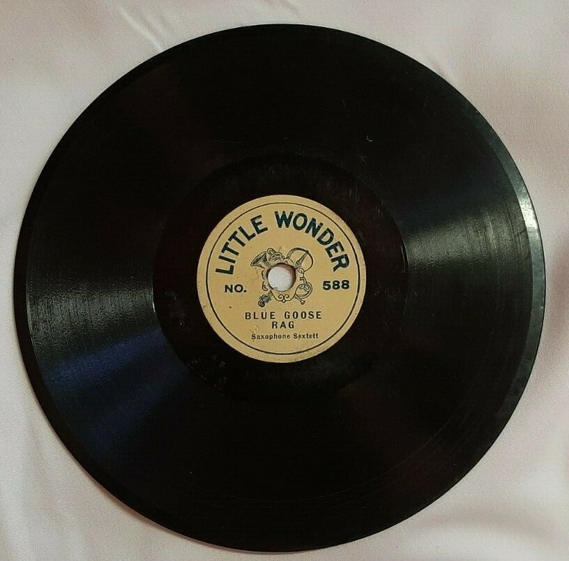 Little Wonder Records - Plays on Victor, Columbia, not Edison Updated 3 ...