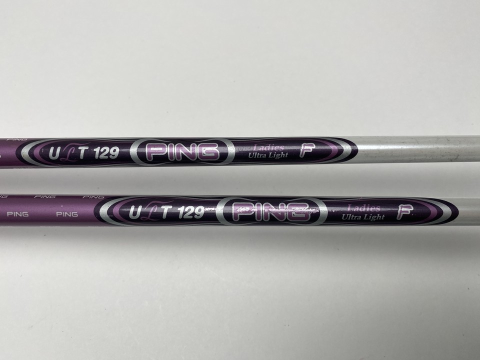 Ping 2015 Rhapsody 3 & 5 Fairway Wood Set 18* 22* ULT220 Lite Ladies ...