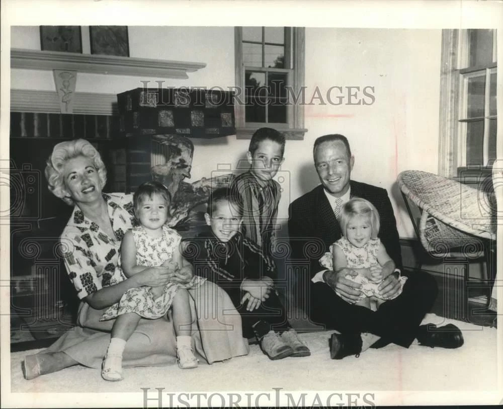 Scott Carpenter Family