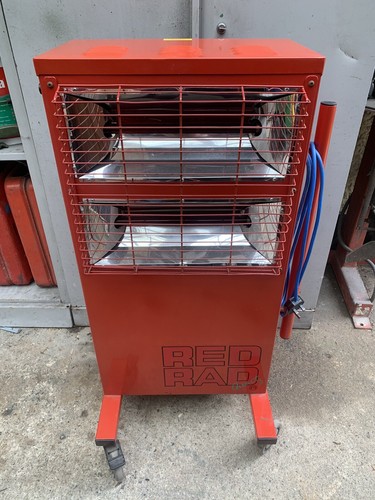 RedRad 1.5kw/3kw Infrared Heater - Electric 240v | eBay