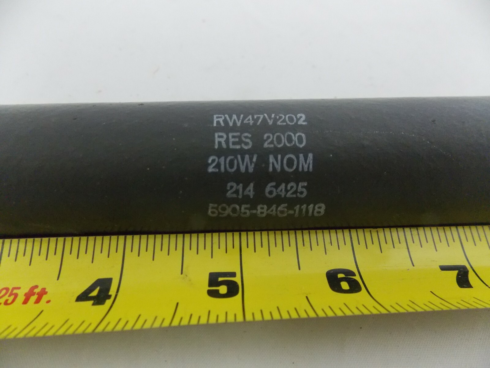 Resistor 210 watt 2k Ohm AWA SSS# 66 | eBay