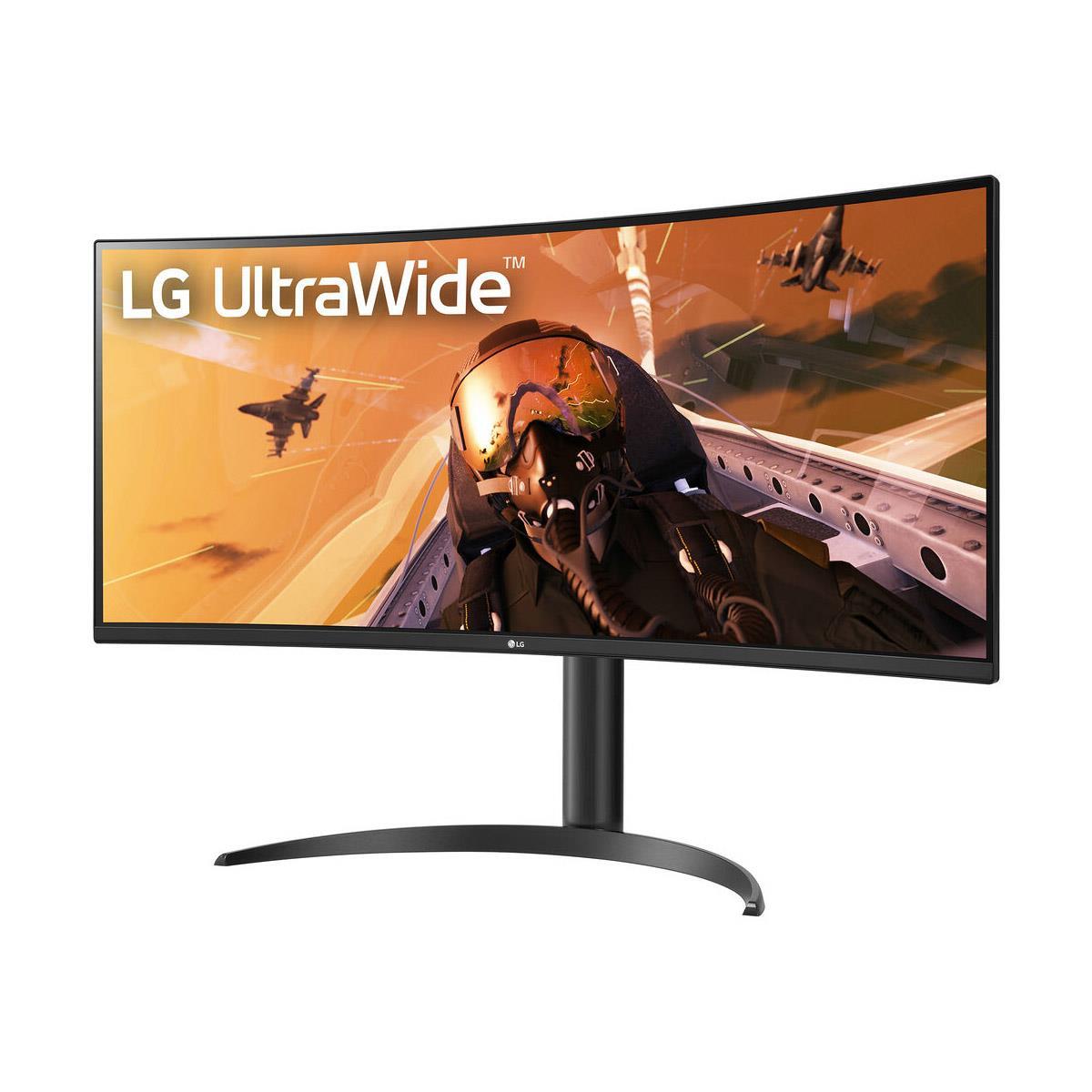 LG 34WP75C-B 34" 21 9 UltraWide QHD 160Hz Curved VA LCD HDR Monitor SKU ...