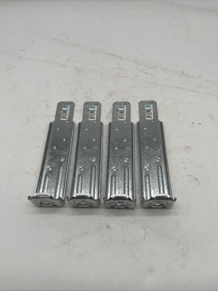 Simpson Strong Tie DTT1Z Galvanized Deck Tension Tie (4 Pack ...