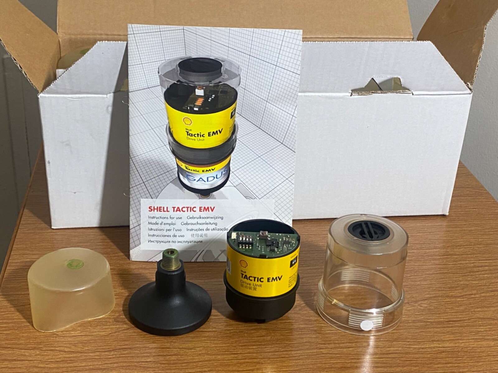 Brand New Shell Tactic EMV Gen 1 Drive Units. 10 Pieces (Perma Vario ...