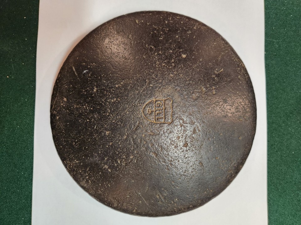 Vintage Gill Rubber Discus 2 lbs. 3 oz. 7" Diameter | eBay