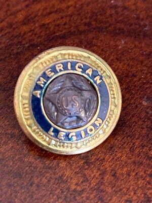 AMERICAN LEGION BUTTON undated | eBay