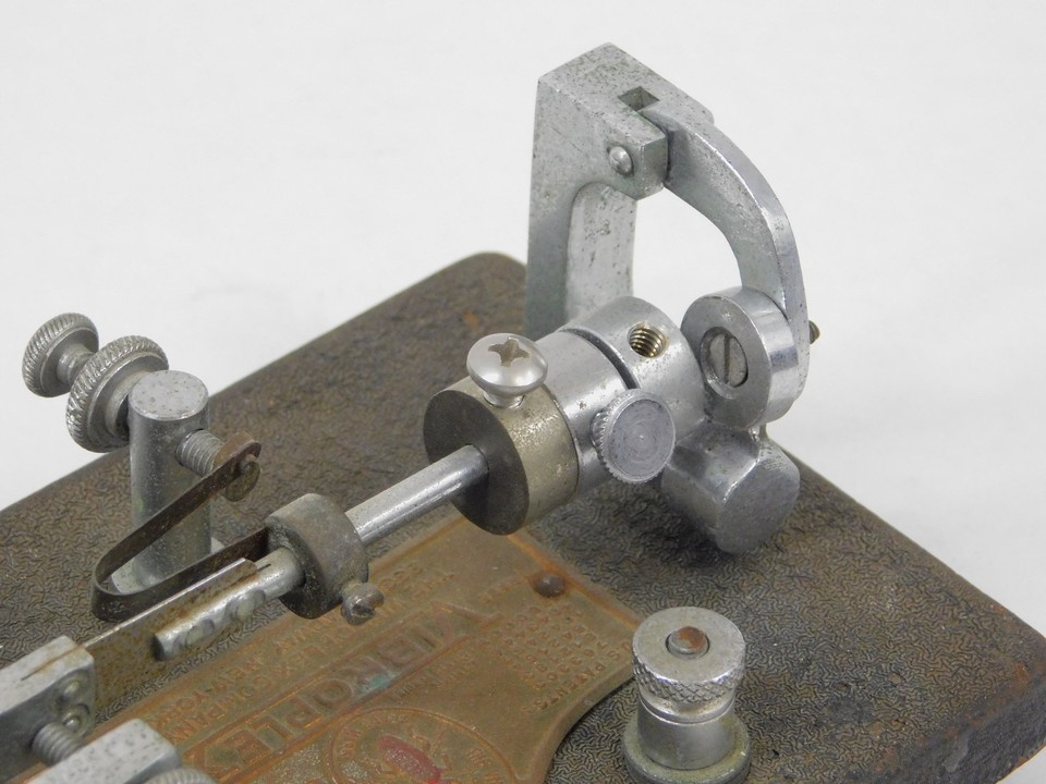 Vibroplex Original Vintage Ham Radio Telegraph Key Bug (SN 124652 from ...