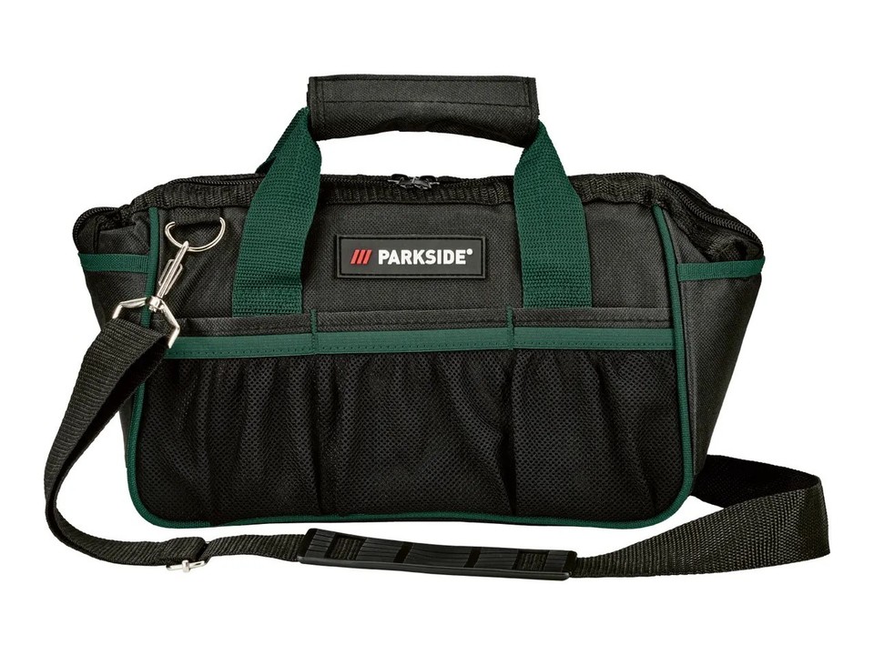 Parkside Home DIY Tool Kit 23 Piece Set With Carry Bag Screwdriver ...