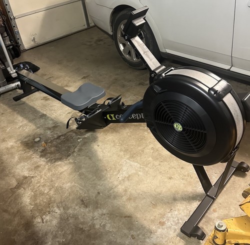 Black Concept 2 Model D Indoor Rowing Machine With PM5 Performance Monitor Clean | eBay