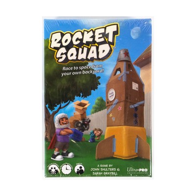 Ultra Pro Card Game Rocket Squad Box NM | eBay
