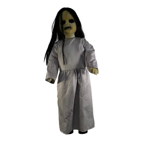 35" Large Creepy Halloween Doll Haunted Monster Girl Prop Scary ...
