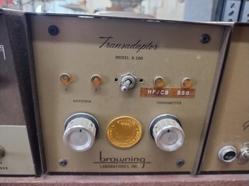 Browning Golden Eagle Mark II Cb Radio System 5 Pieces Cords Vintage ...